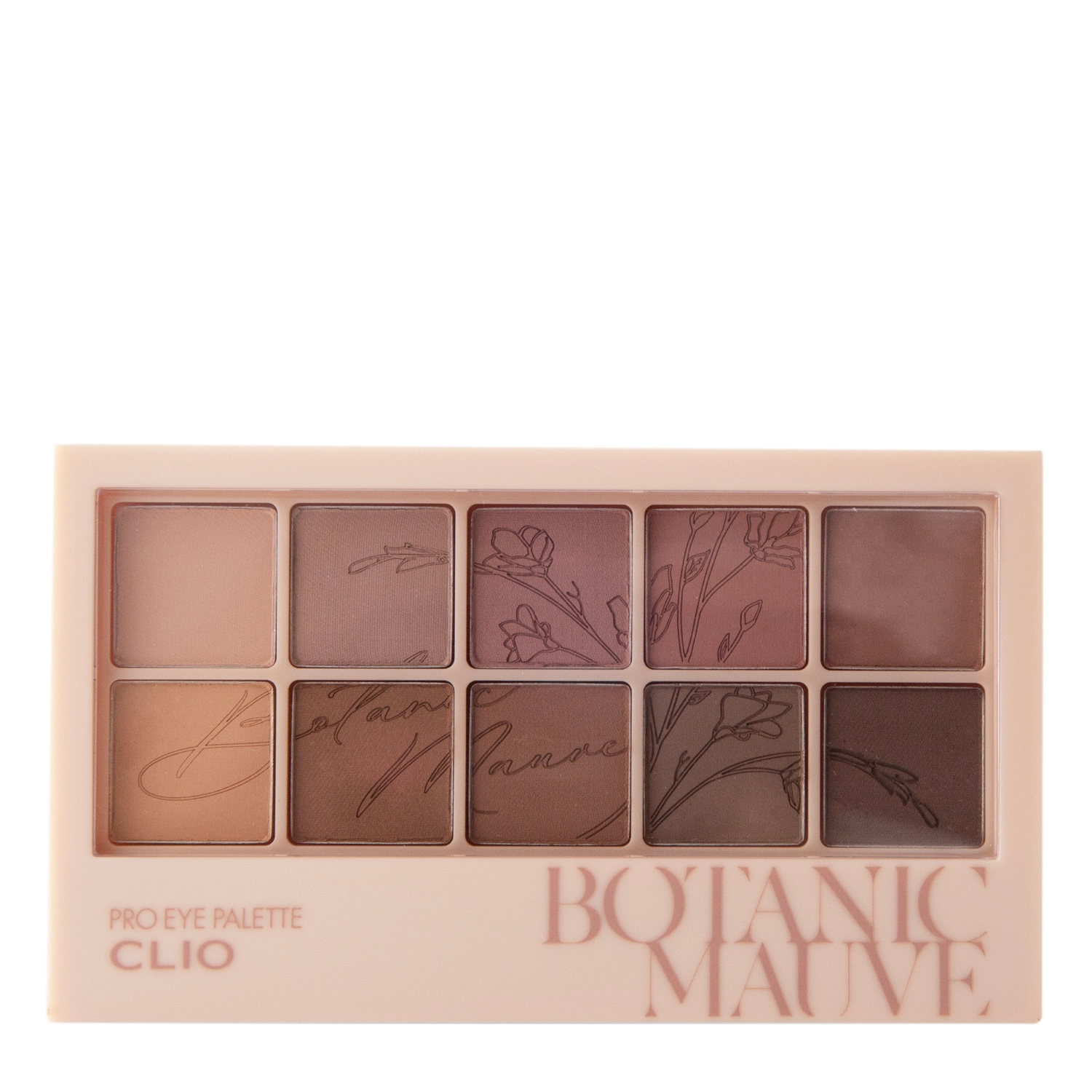 CLIO - Pro Eye Palette - 09 Botanic Mauve - Paleta očních stínů - 7 g ...