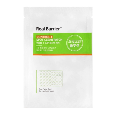 Real Barrier - Control-T Spot Patch - Náplasti na pupínky - 128 ks | E ...