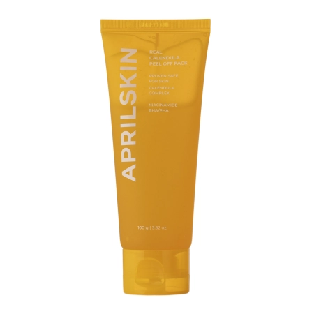 Aprilskin - Real Calendula Peel Off Pack - Čisticí peel-off maska - 100 ...