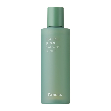 Farmstay - Tea Tree Biome Calming Toner - Zklidňující pleťové tonikum s ...