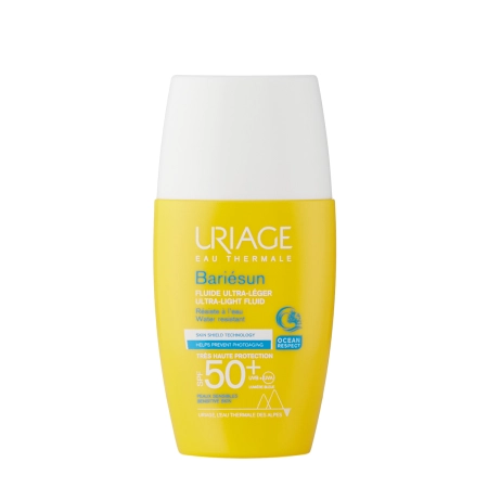 Uriage - Bariesun SPF50+ Fluid - Ultra lehký ochranný fluid - 30 ml | E Shop Cosibella