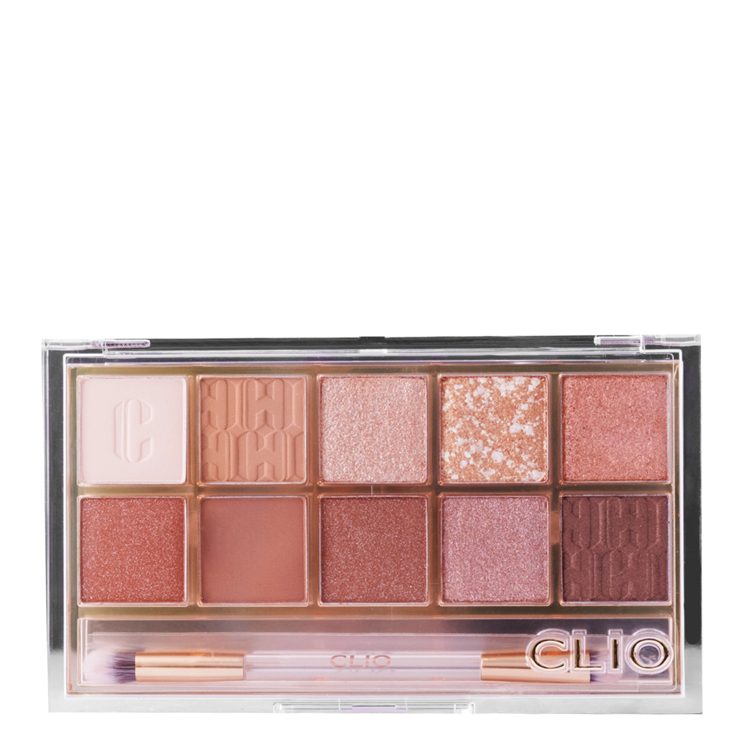 CLIO - Pro Eye Palette - 02 Brown Choux - Paleta očních stínů - 6 g 02 ...